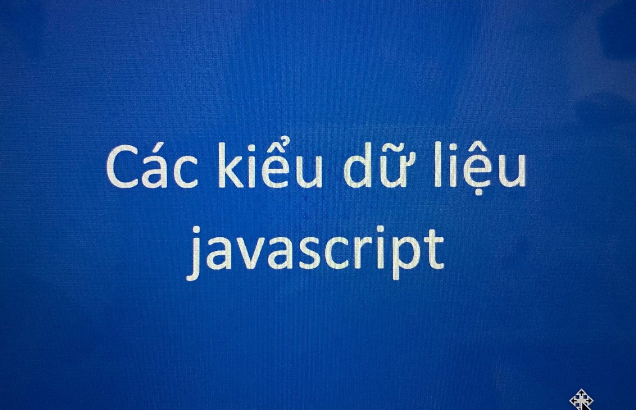 Các Kiểu Dữ Liệu Trong Javascript Go Shopping Happy